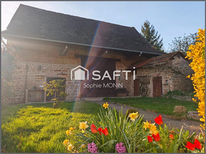 Maison à vendre - Cuisery - 5 pièces - 2 chambres