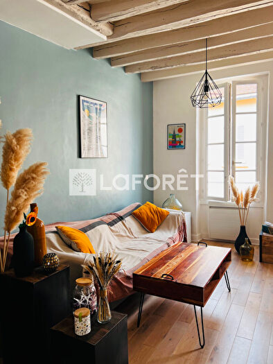 Appartement à vendre - Saint-Germain-en-Laye, Centre-ville, Quartiers forestiers - 2 pièces - 1 chambre