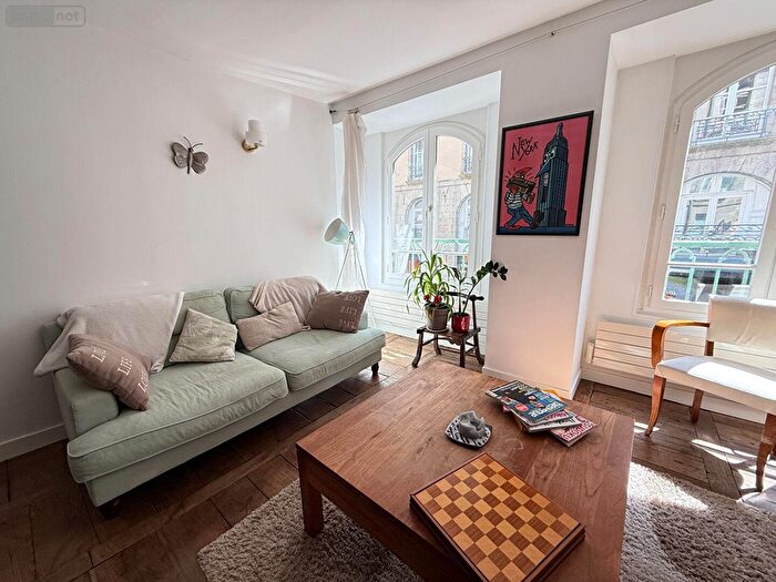 Quartiers Centre, Centre-ville - Appartement 4 pièces à vendre