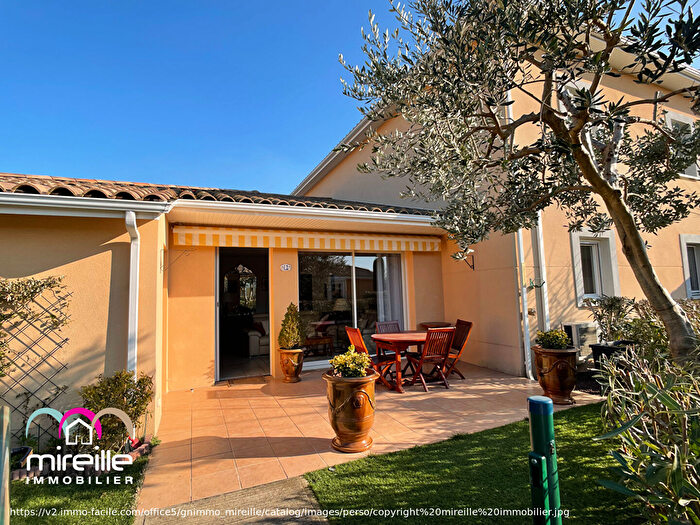 Maison à vendre - Jonquières-Saint-Vincent - 4 pièces - 3 chambres