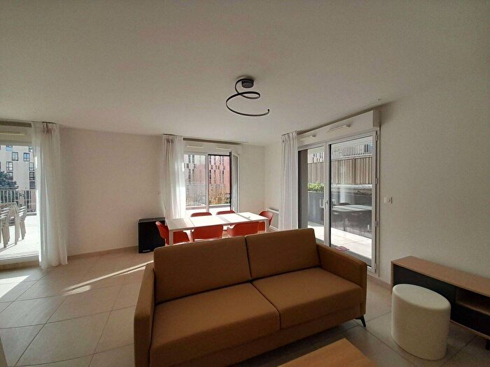 Appartement à louer - Bonnefoy, Toulouse - 5 pièces - 4 chambres