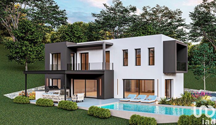 Maison à vendre - Grasse, Saint-Antoine, Aspres, Plascassier - 6 pièces - 5 chambres