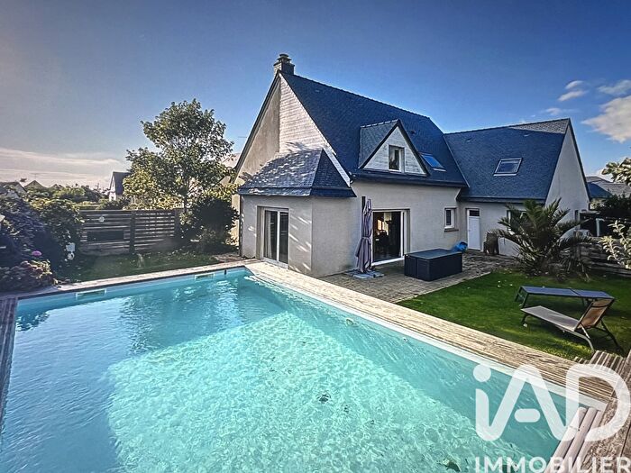 Maison à vendre - Agon-Coutainville - 7 pièces - 5 chambres