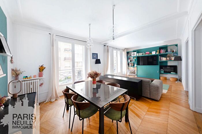 Appartement 4 pièces à vendre - Paris 17ème, Ternes, Maillot