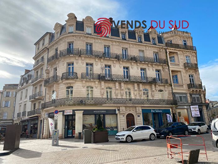 Appartement à vendre - Béziers, Centre-ville, Palais des Congrès, Garibaldi, Gambetta - 3 pièces - 2 chambres