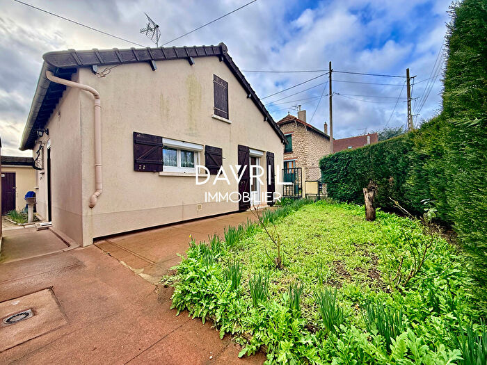 Maison à vendre - Conflans-Sainte-Honorine, Vieux Conflans - 4 pièces - 2 chambres