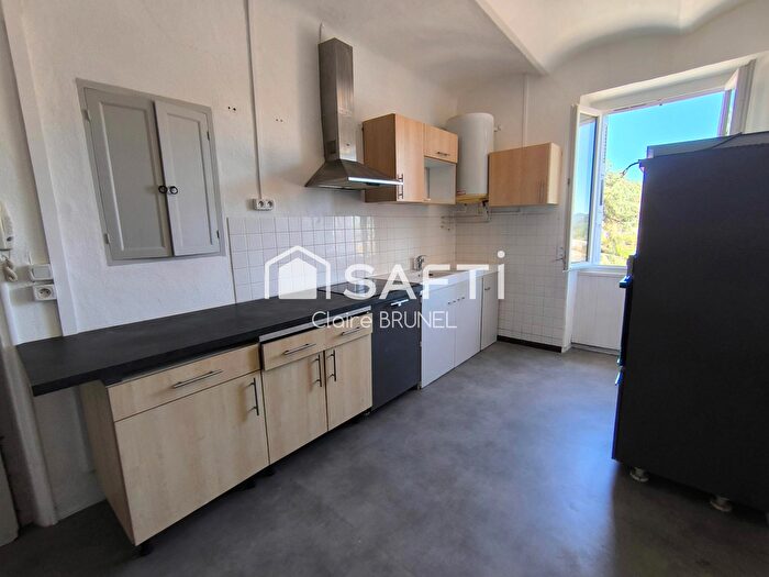 Bessèges - Appartement 3 pièces à vendre