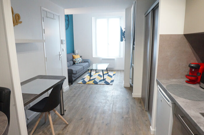 Appartement 2 pièces à Tours, Grammont, à louer