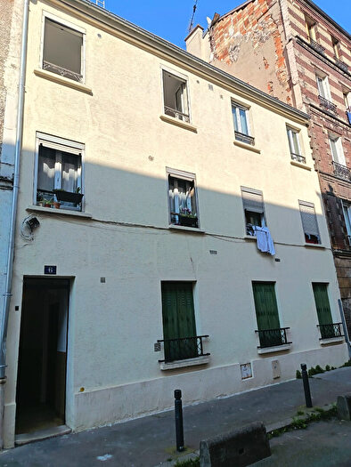 Appartement à vendre - Saint-Denis, La Plaine Saint-Denis - 1 pièce