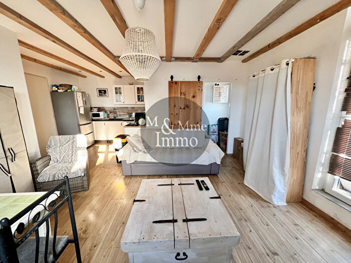 Appartement à vendre - Sainte-Tulle - 2 pièces - 1 chambre