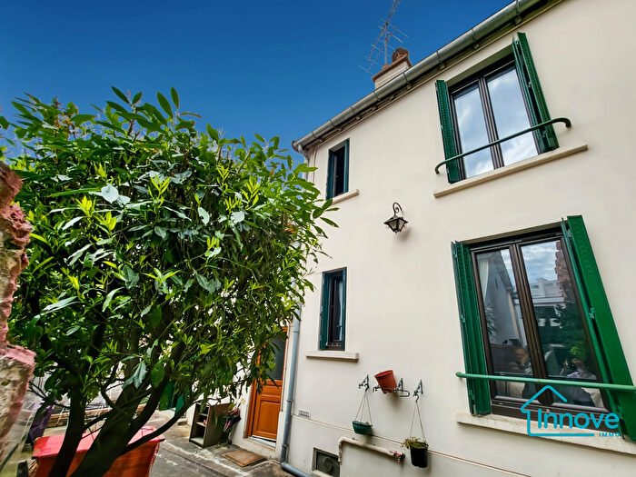 Maison à vendre - Montrouge - 3 pièces - 1 chambre