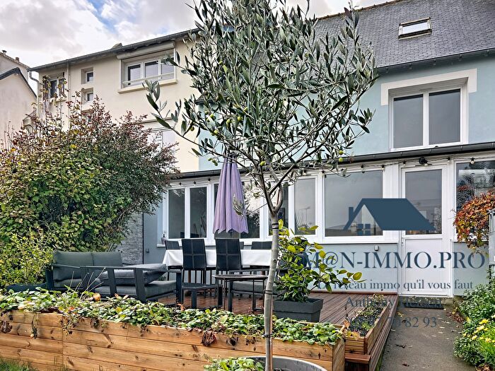 Maison à vendre - Saint-Brieuc - 7 pièces - 4 chambres