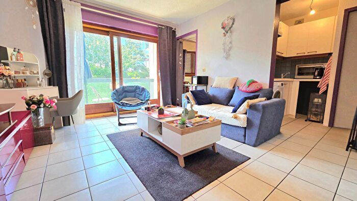 Thonon-les-Bains, Ouest - Appartement 2 pièces à vendre