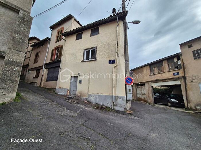 Maison à vendre - Thiers - 3 pièces - 2 chambres