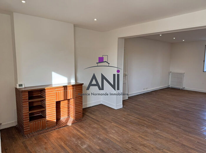 Appartement à vendre - Dieppe, Centre-ville, Saint-Pierre, Chanzy - 4 pièces - 3 chambres