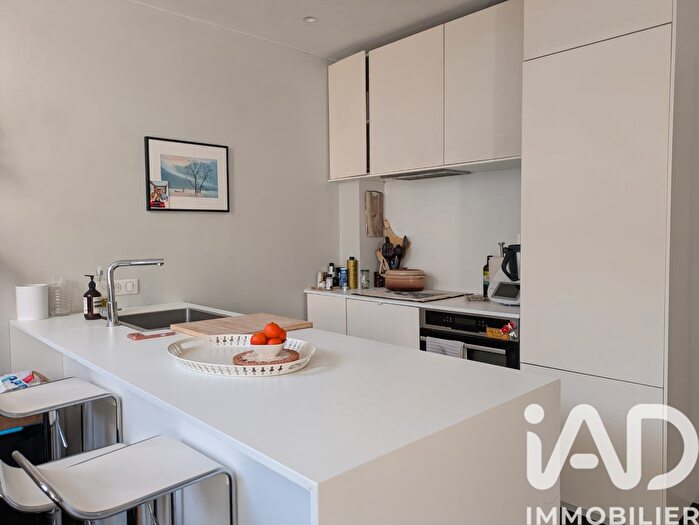 Appartement à vendre - Lille, Centre-ville, Euralille - 3 pièces - 2 chambres