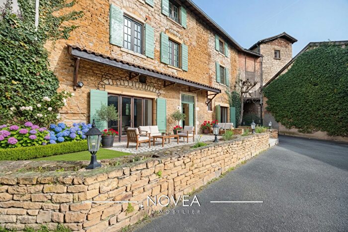 Maison à vendre - Gleizé - 6 pièces - 5 chambres