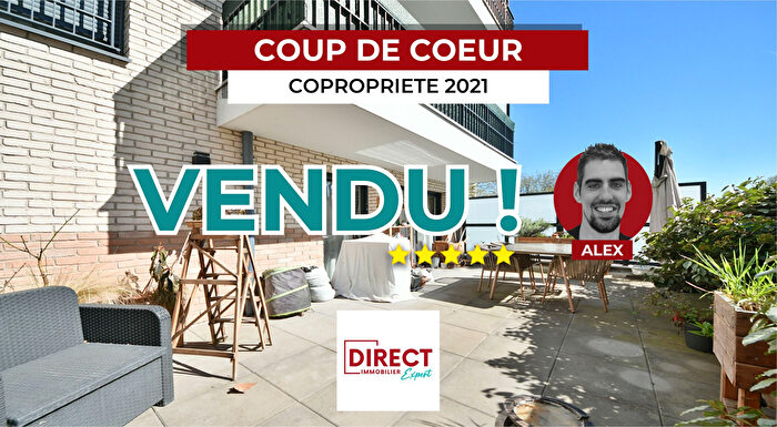 Alfortville, Zola Carnot, Alouettes, Val de Seine - Appartement 4 pièces à vendre