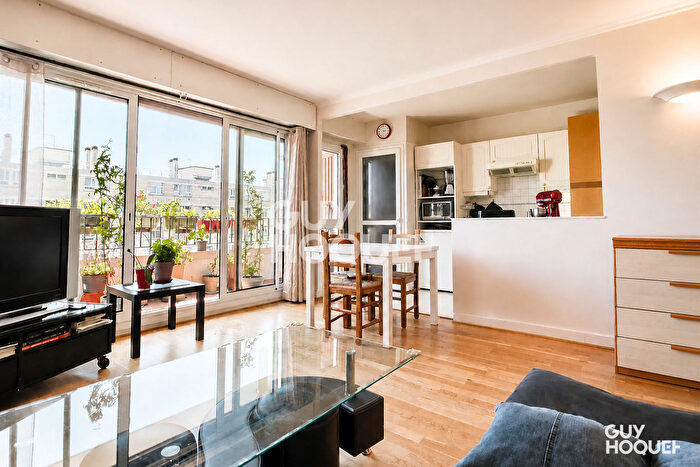 Appartement 3 pièces à vendre à Meudon, Meudon la Forêt