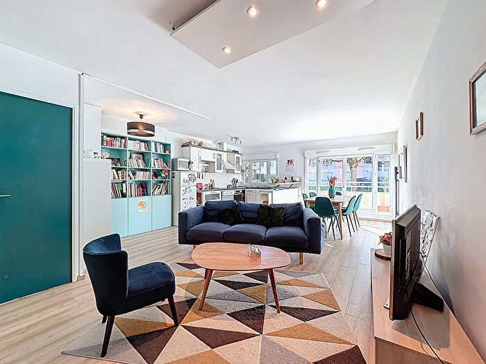 Appartement à vendre - Guyancourt, Le Parc, Les Saules - 4 pièces - 3 chambres