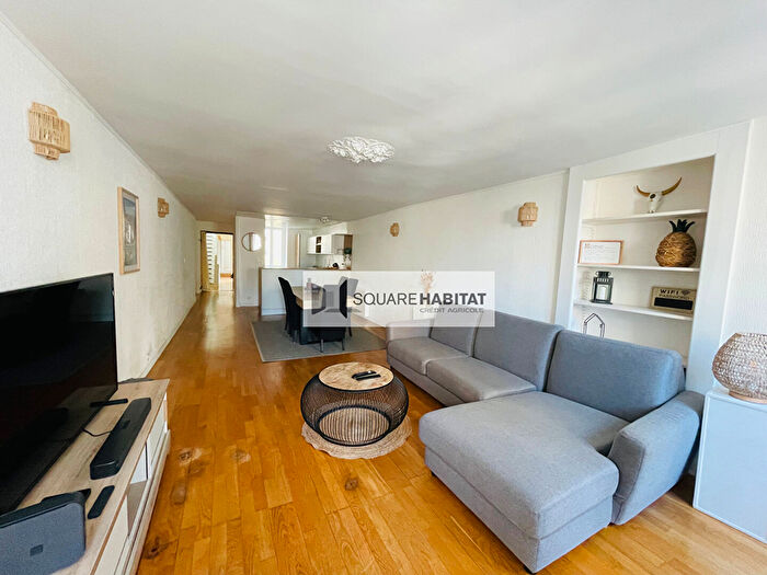 Appartement à vendre - Guingamp - 5 pièces - 4 chambres