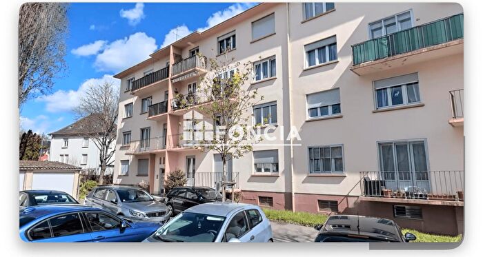 Appartement à vendre - Mulhouse, Côteaux - 3 pièces