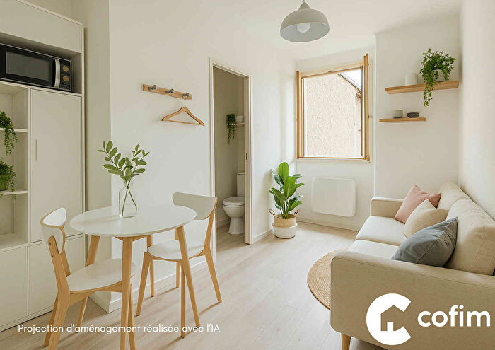 Appartement à vendre - Tarbes, Centre-ville - 1 pièce