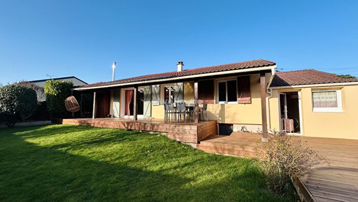 Maison à vendre - Orgerus - 6 pièces - 4 chambres