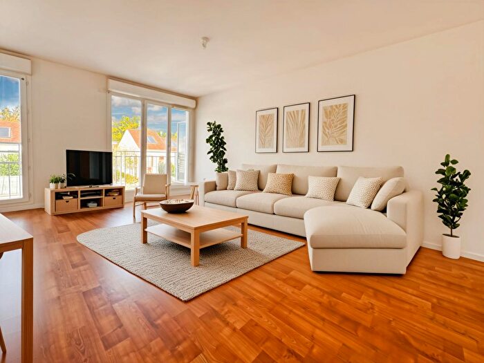Saint-Fargeau-Ponthierry : Appartement 3 pièces à vendre