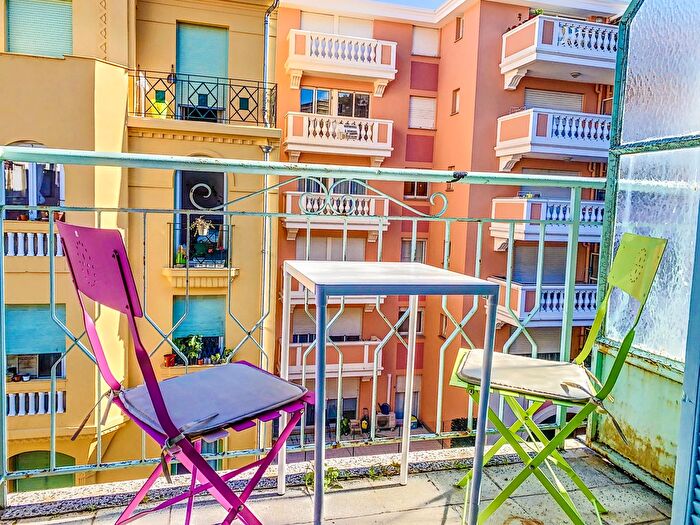 Appartement à vendre - Nice, Cessole - 2 pièces - 1 chambre