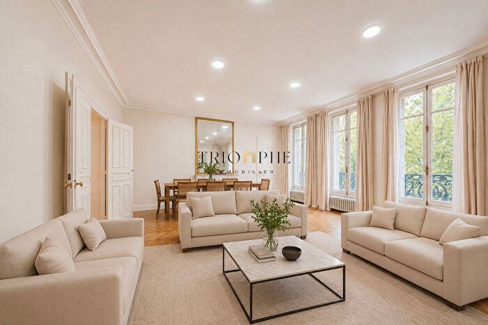 Appartement 7 pièces à louer - Paris 8ème arrondissement