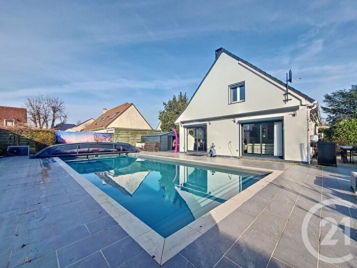 Maison à vendre - Chennevières-sur-Marne, La Maillarde - 7 pièces - 4 chambres