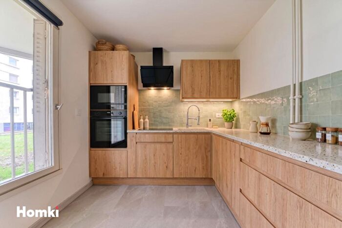 Appartement 3 pièces à vendre à Lyon 3ème, Voltaire, Part Dieu
