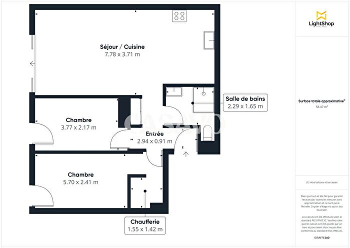 Maisons à vendre et appartements à louer - 3