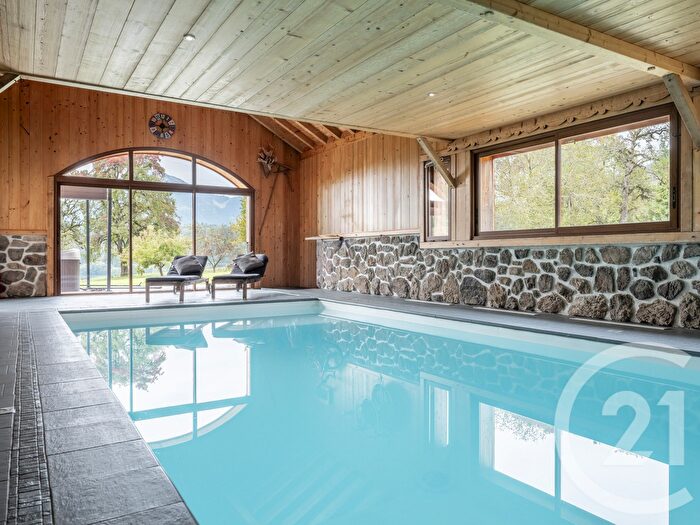 Maison à vendre - Mieussy - 10 pièces - 6 chambres