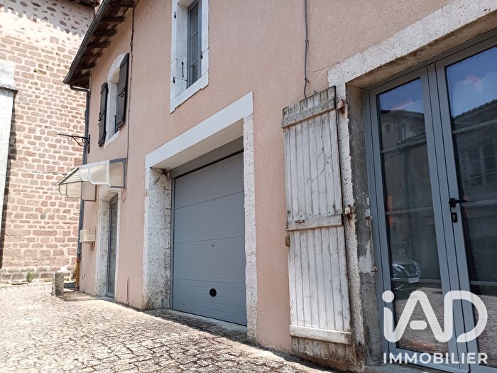Maison 6 pièces à vendre - Exideuil