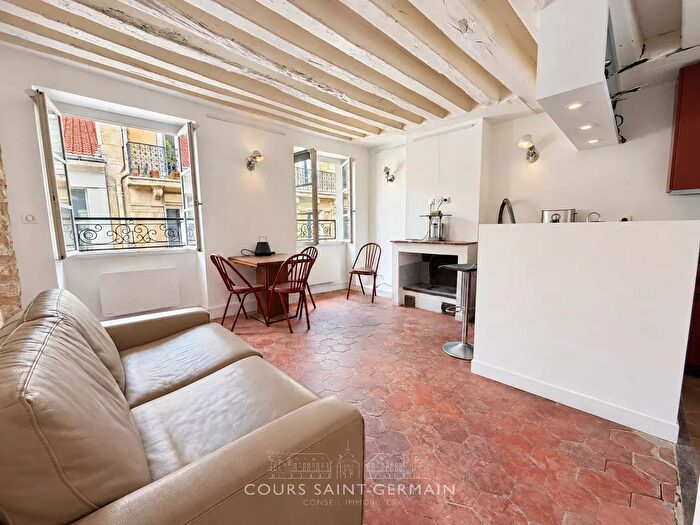 Appartement 3 pièces à vendre - Paris 6ème, Saint-Germain des Près