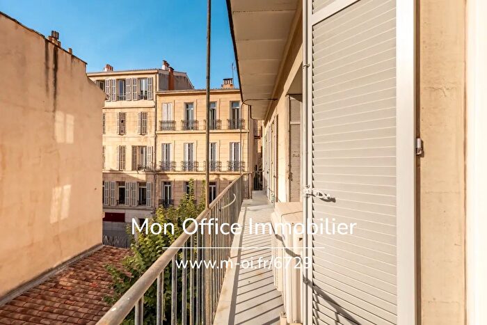 Appartement 7 pièces à vendre - Marseille 6ème, Castellane