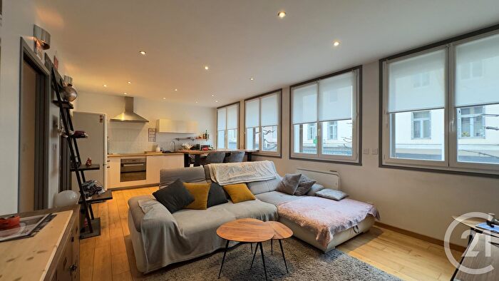 Appartement à vendre - Gap, Gap ville - 3 pièces - 2 chambres