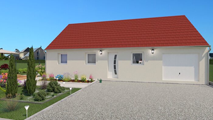 Maison à vendre - Oucques - 4 pièces - 3 chambres