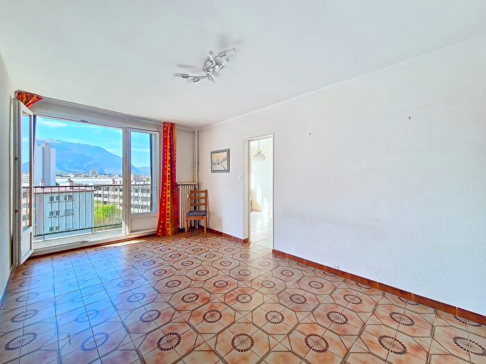 Appartement à vendre - Grenoble, Alliés, Alpins - 3 pièces - 2 chambres