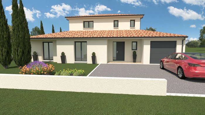 Fourquevaux : Maison 6 pièces à vendre