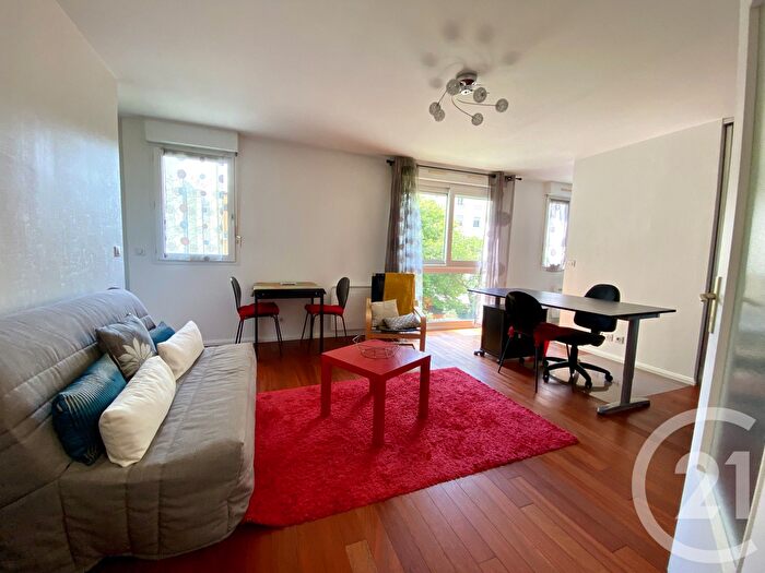 Besançon, Chaprais Cras - Appartement 2 pièces à louer