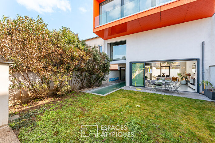 Maison à vendre - Champagne-au-Mont-dOr - 6 pièces - 5 chambres