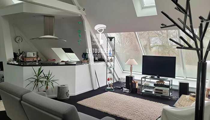 Appartement à vendre - Étaples - 2 pièces - 1 chambre