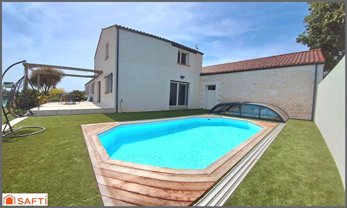 Saint-Benoist-sur-Mer - Maison 6 pièces à vendre