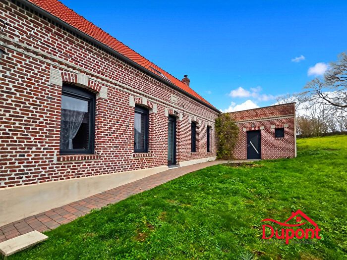 Maison à vendre - Lesdain - 5 pièces - 3 chambres