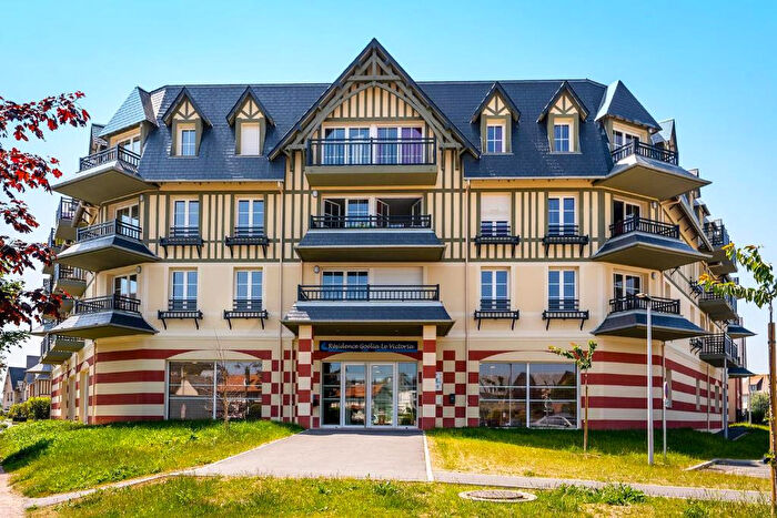 Appartement à vendre - Blonville-sur-Mer - 3 pièces - 2 chambres