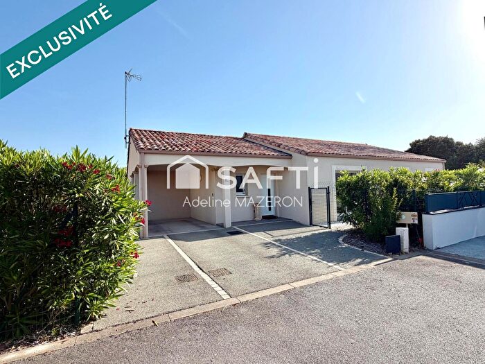 Talmont-Saint-Hilaire - Maison 4 pièces à vendre