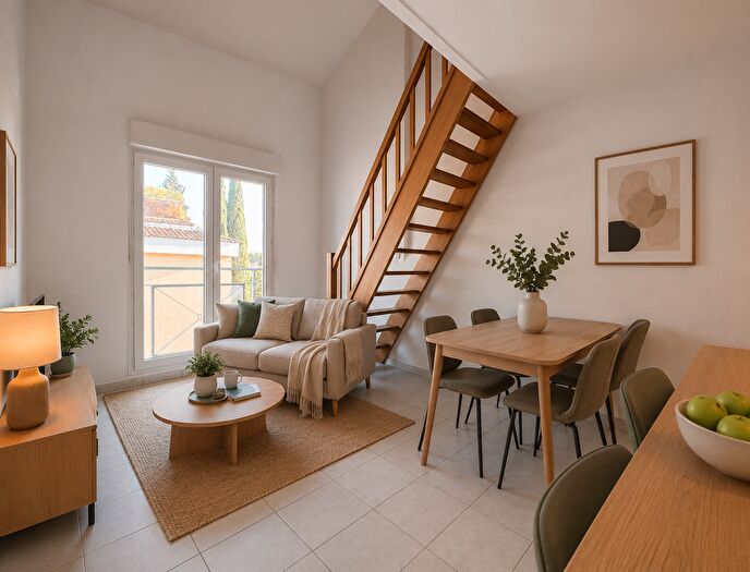 Appartement 3 pièces à Aix-en-Provence, Centre-ville, à vendre